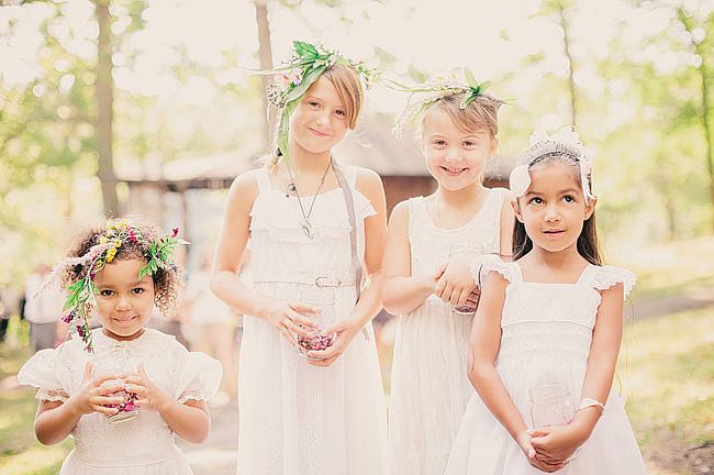 Everything Flower Girl From Baskets to Balloons – The Newport Bride